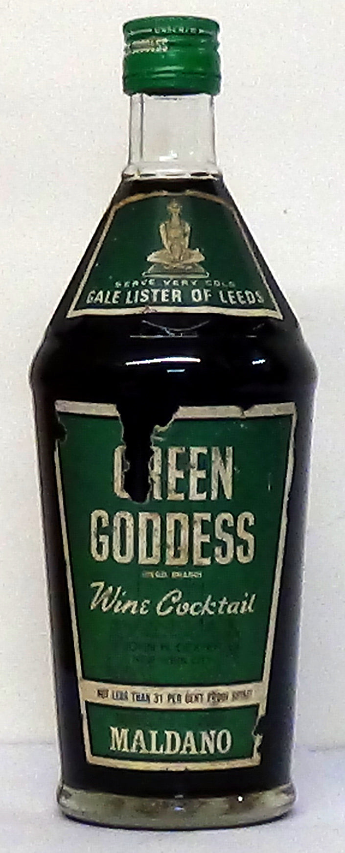 1960s Green Goddess Wine Cocktail – M&M Personal Vintners