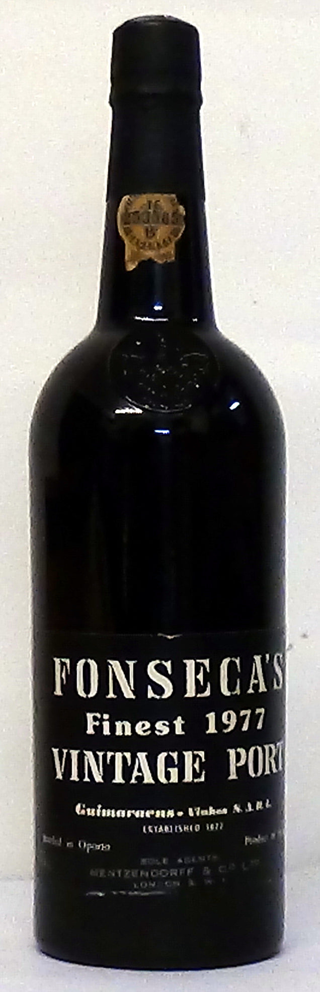 1977 Fonseca Finest Vintage Port – M&M Personal Vintners