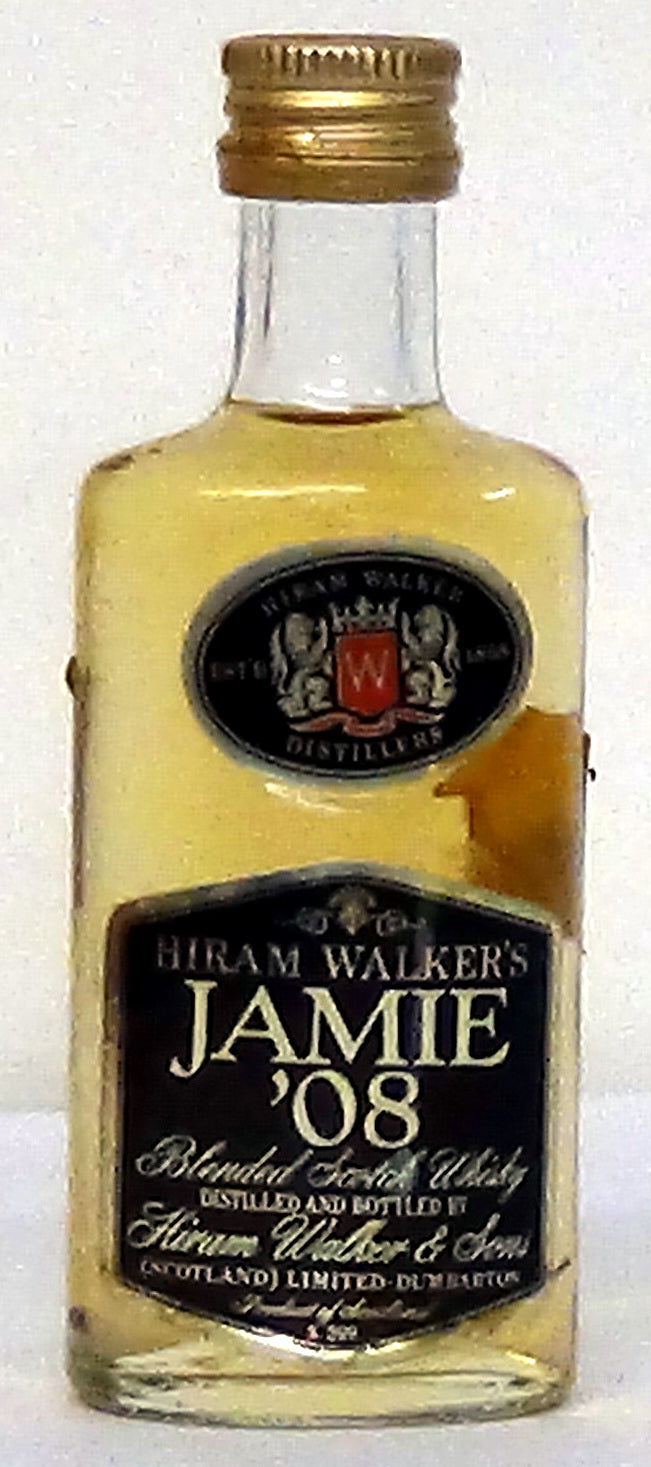 1980s Hiram Walker’s Jamie ‘08 – M&M Personal Vintners