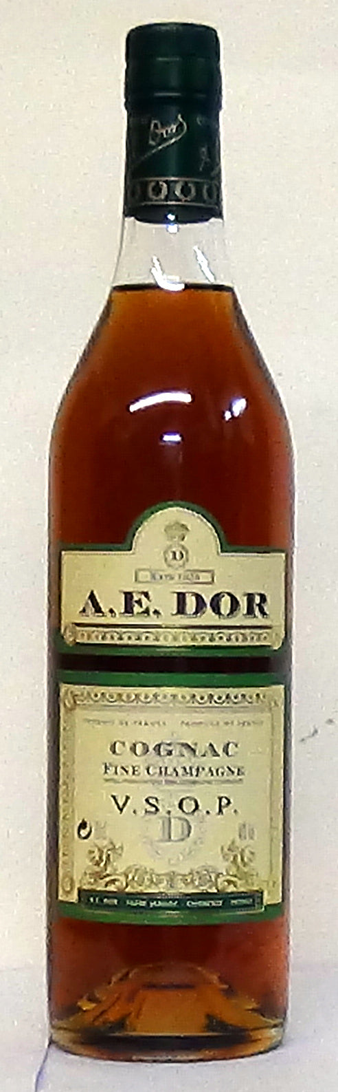 AE Dor VSOP Fine Champagne Cognac – M&M Personal Vintners