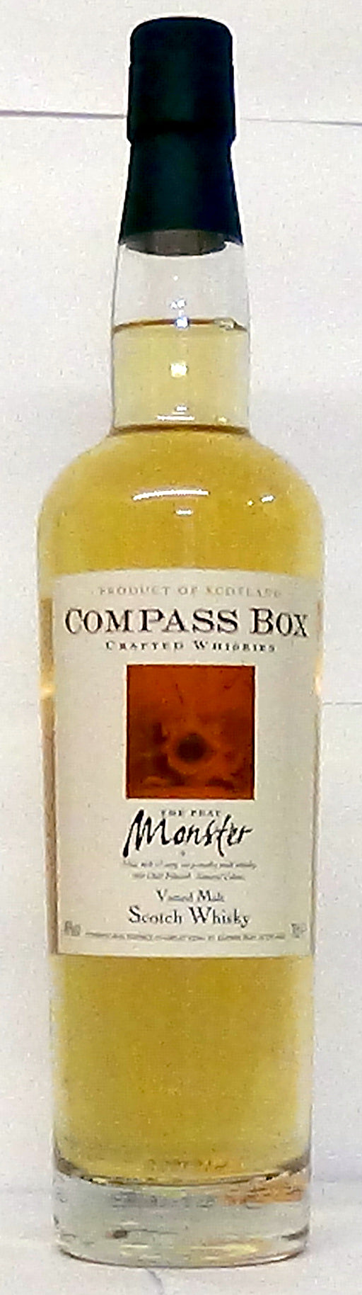 Compass Box The Peat Monster Vatted Malt – M&M Personal Vintners