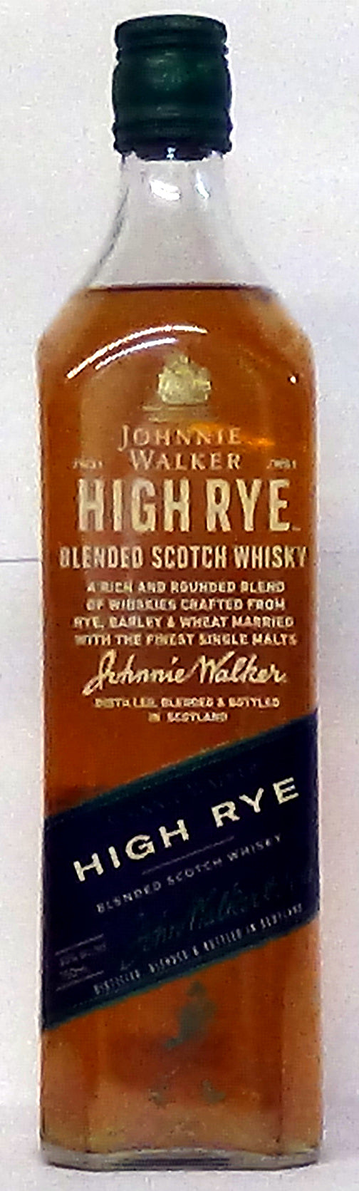 Johnnie Walker High Rye Blended Scotch Whisky – M&M Personal Vintners