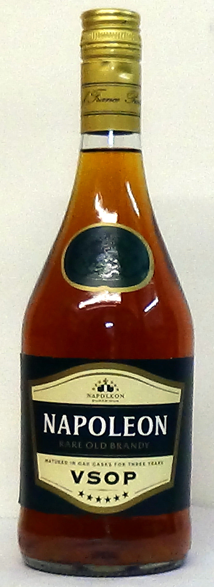 Napoleon Rare Old Brandy VSOP 3 Year Old – M&M Personal Vintners
