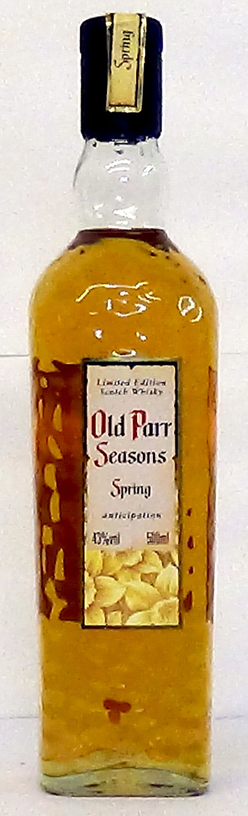 Old Parr 'Season Spring anticipation' Limited Edition Scotch Whisky – M ...