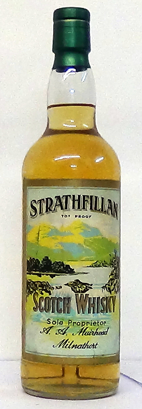 Strathfillan Scotch Whisky – M&M Personal Vintners