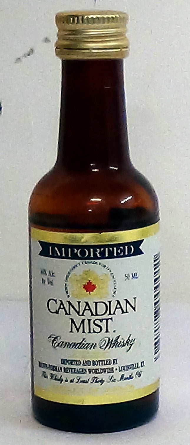 Canadian Mist Whisky 4cl – M&M Personal Vintners