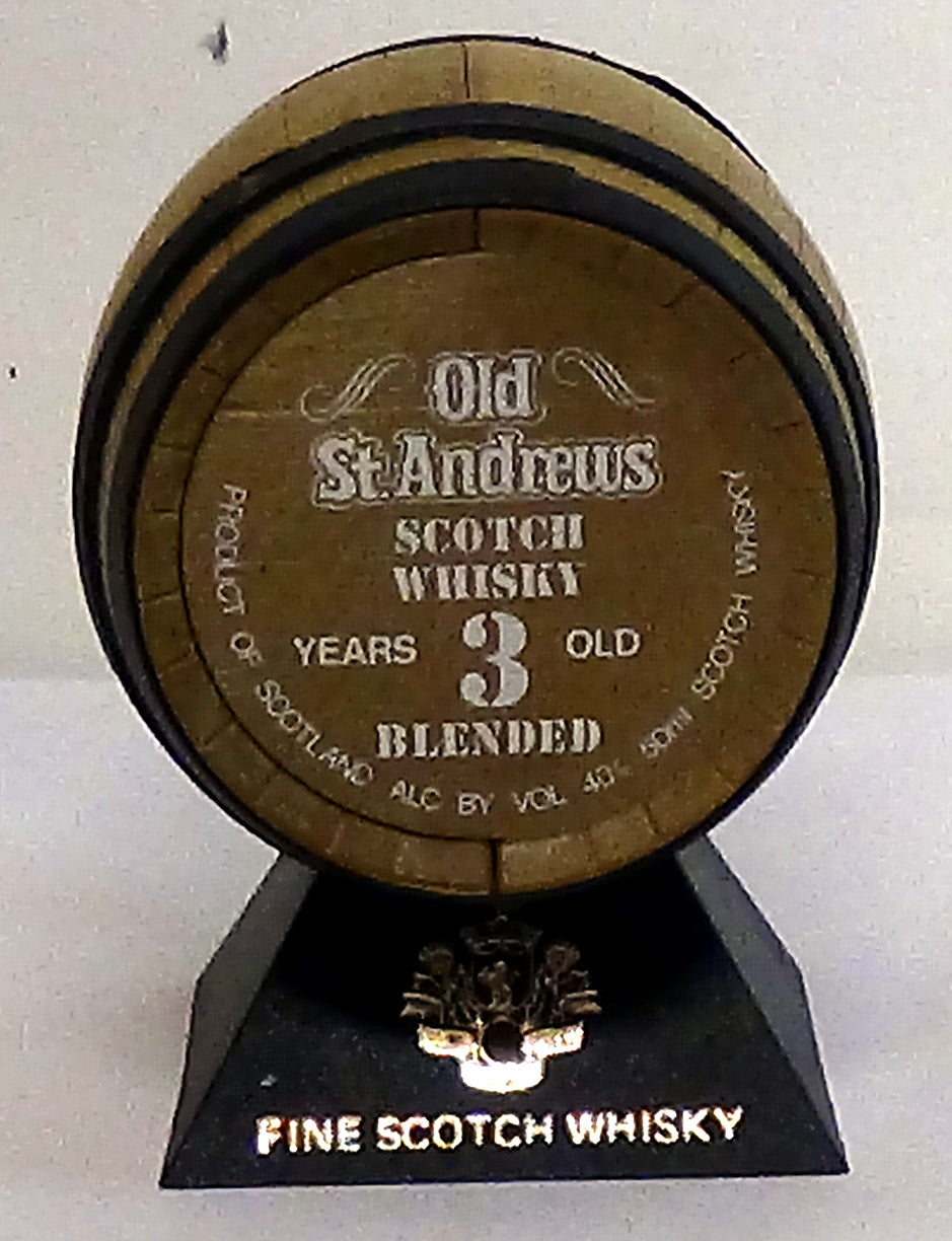 Old St. Andrews Scotch Whisky 3 YO Blended 5cl – M&M Personal Vintners